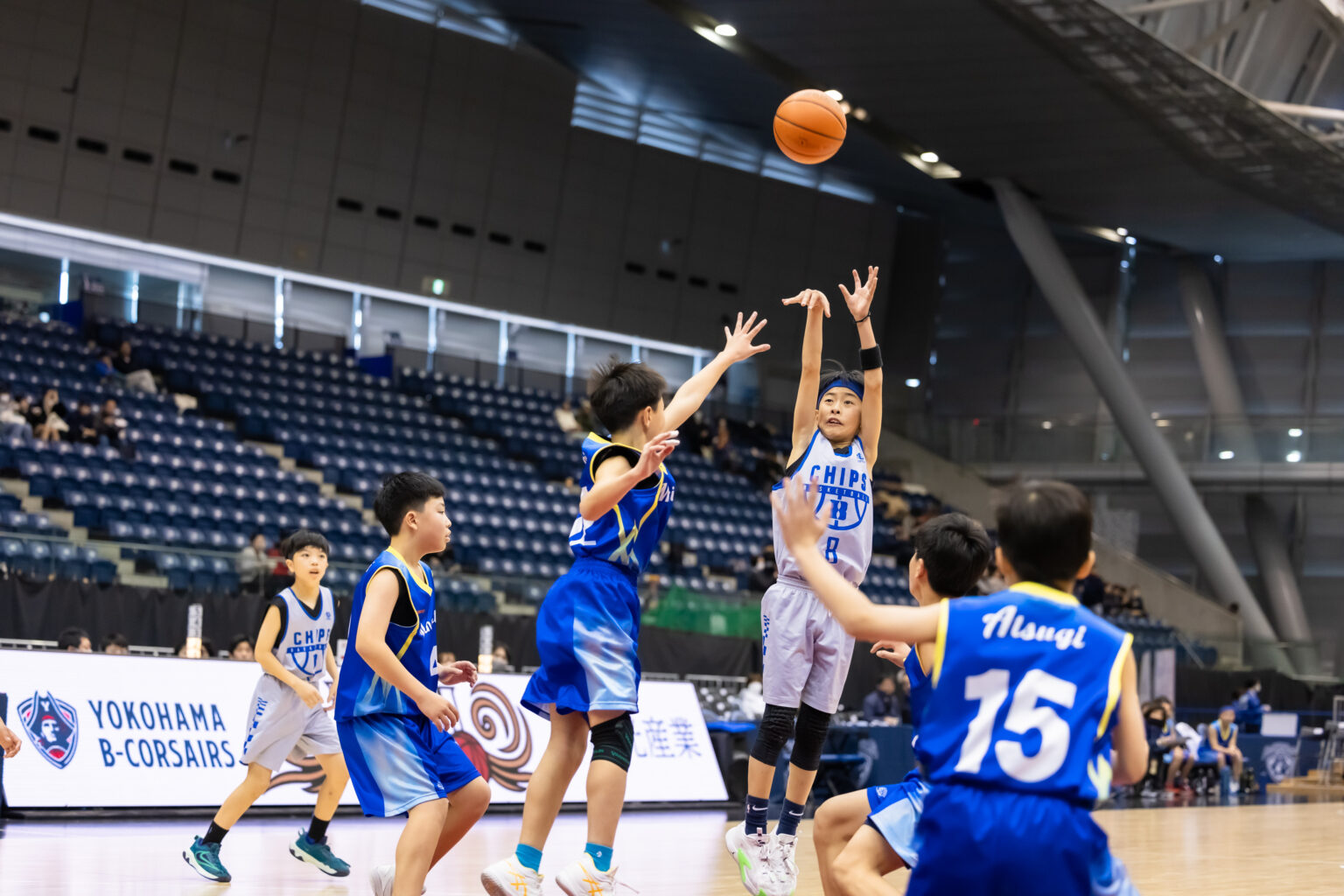 【参加チーム募集】エクスターpresents DREAM GAME U12 2025 開催します！ | 横浜ビー・コルセアーズアカデミー